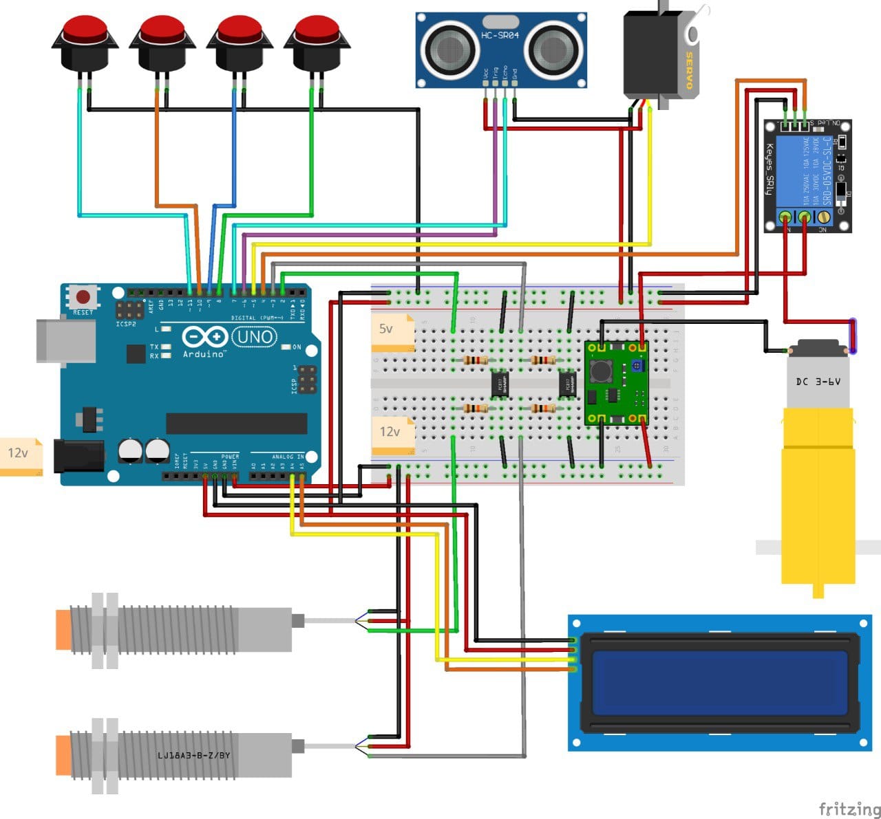 Guia de Montagem: Esteira Robótica Seletora (MDF) com Arduino e Servo ...