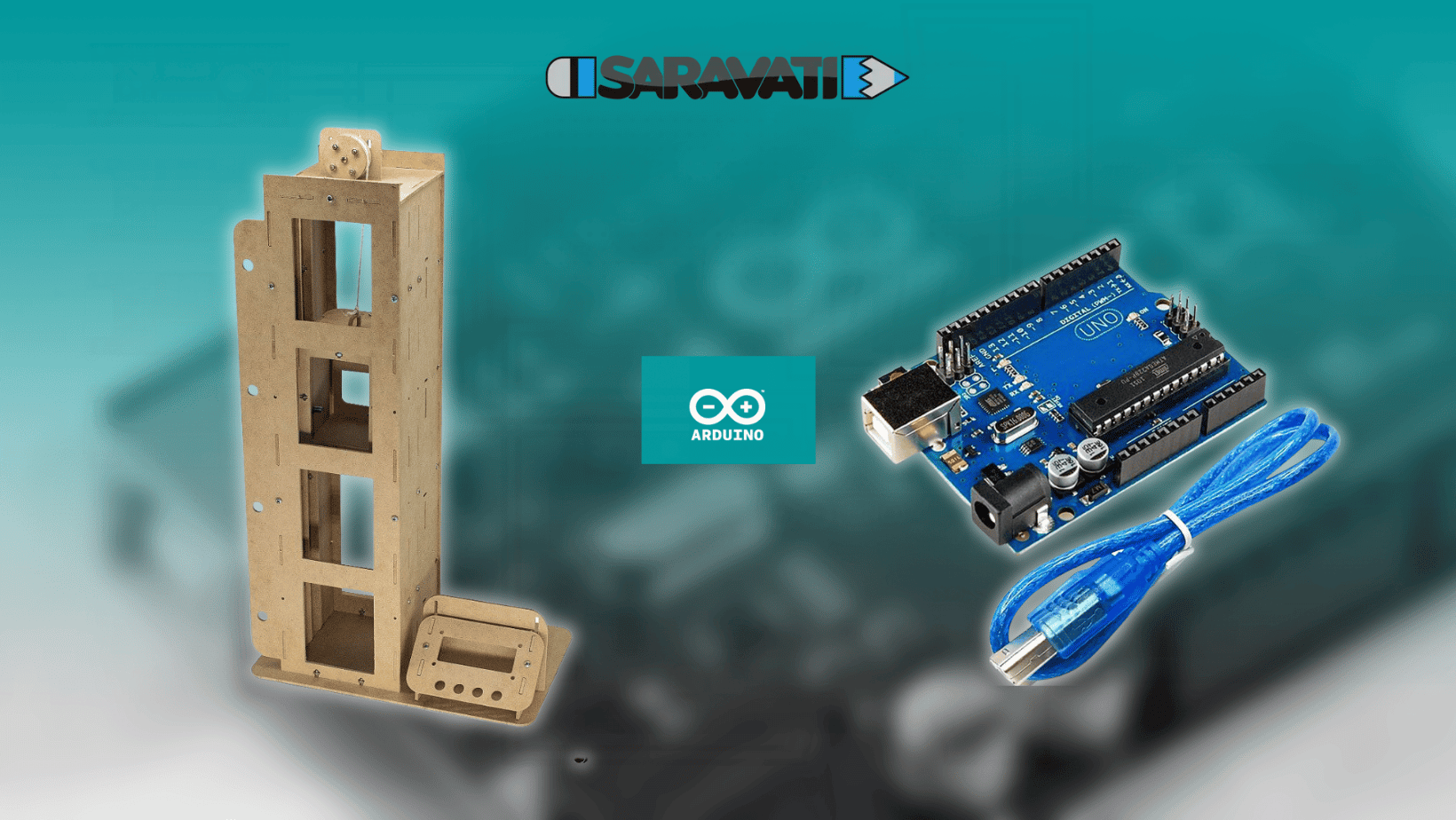 Guia de Montagem: Elevador com Arduino e Servo Motor MG995 (com ...