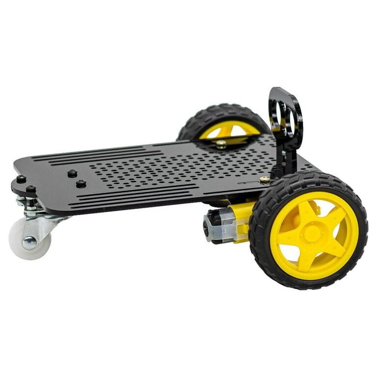 Guia de Montagem: Carrinho-Robô com Arduino e Bluetooth (com ...