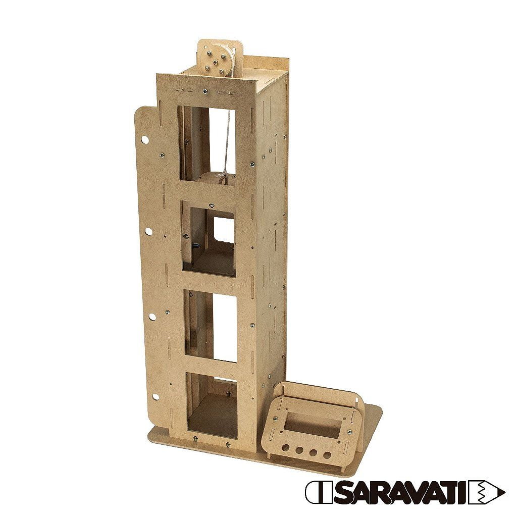 Guia de Montagem: Elevador com Arduino e Servo Motor MG995 (com ... Guia de Montagem: Elevador com Arduino e Servo Motor MG995 (com ...