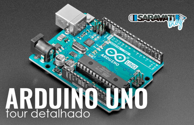 Arduino Uno R3: A melhor placa microcontroladora com excelente custo beneficio e versatilidade ...