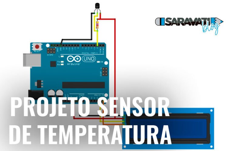 Guia de Montagem: Sensor de Temperatura DS18B20 com Display 16x2 I2C - Monitore a Temperatura ...