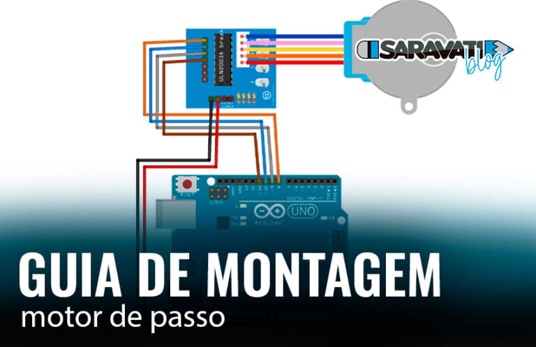 Guia De Montagem Como Conectar E Controlar Um Motor De Passo Com