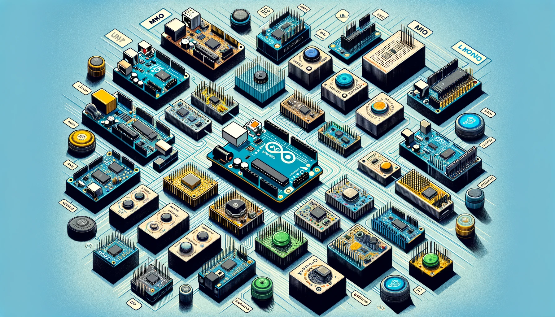 Os 45 melhores projetos com Arduino em 2024 Os 45 melhores projetos com Arduino em 2024