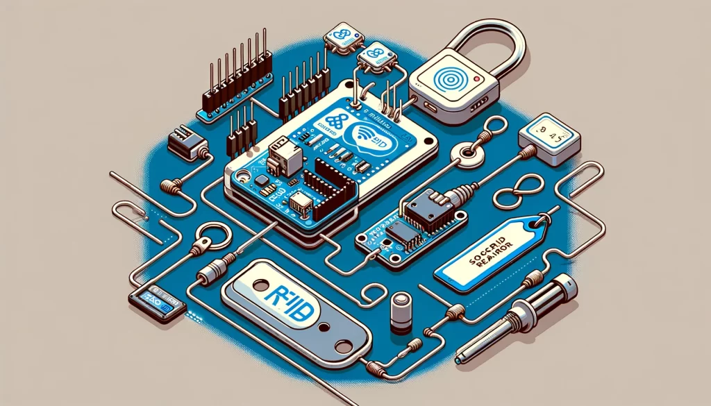 Guia de Montagem: Controle de Acesso Fechadura com RFID - Blog Saravati ... Guia de Montagem: Controle de Acesso Fechadura com RFID - Blog Saravati ...