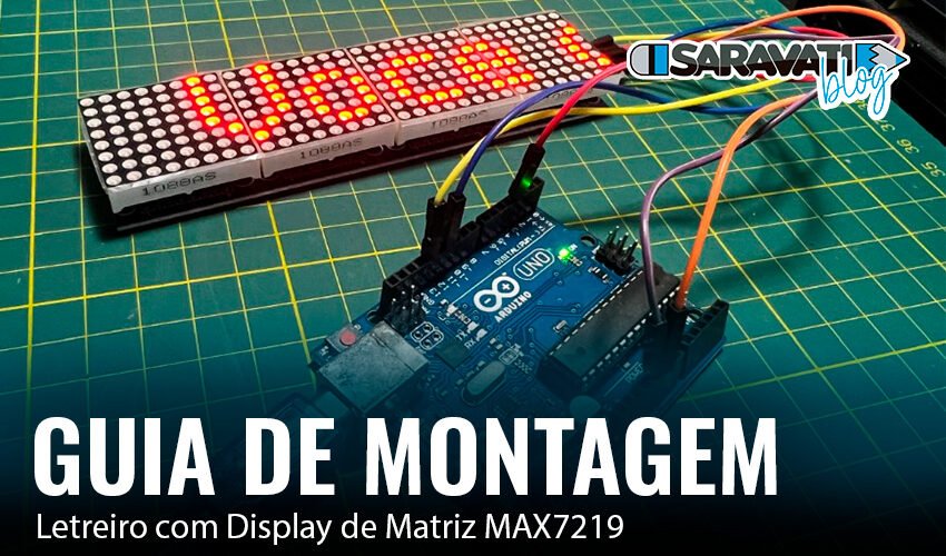 Blog Saravati: Tudo sobre Arduino, Raspberry Pi e Cultura Maker - Descubra dicas, tutoriais e ...