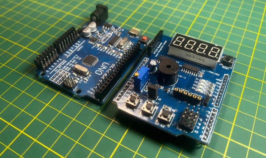 Shield Multifunções Para Arduino Recursos E Exemplos De Código Blog