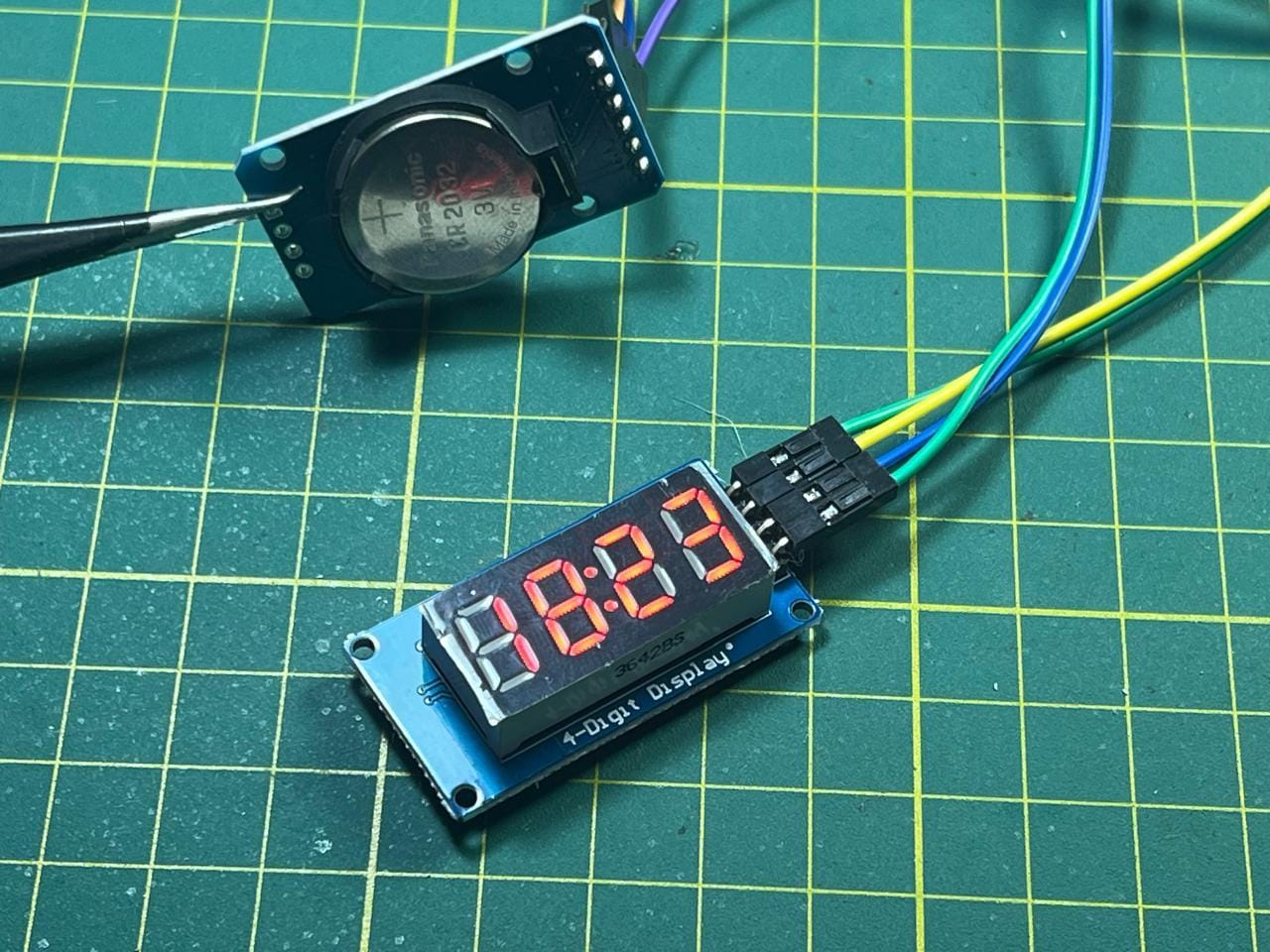Monte um Relógio Digital com Arduino: Projeto Prático com RTC DS3231 e Display TM1637 - Blog ...